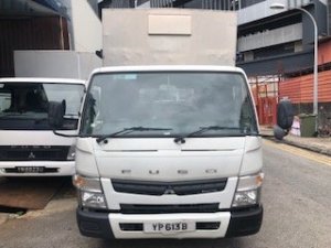 Used 2015 Mitsubishi Fuso Canter FEB21 for Sale | Abwin Leasing Pte Ltd ...