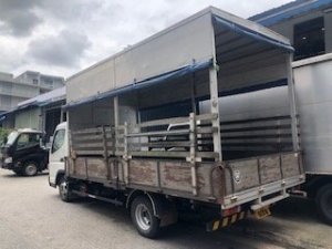 Used 2015 Mitsubishi Fuso Canter FEB21 for Sale | Abwin Leasing Pte Ltd ...