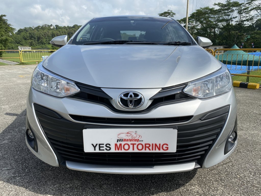 2019 Toyota Vios 1.5A E Photos & Pictures Singapore - Sgcarmart
