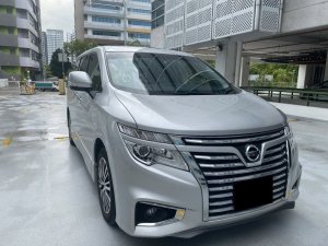 Used 2018 Nissan Elgrand 2.5A Highway Star for Sale (Expired) - Sgcarmart