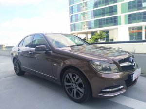Used 2012 Mercedes-Benz C-Class C180 CGI for Sale | Dream Selection Pte ...