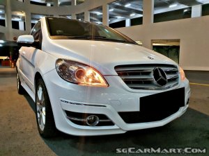 Used 2009 Mercedes-Benz B-Class B200 (COE till 03/2029) for Sale ...