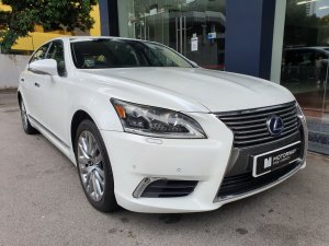 Used 2012 Lexus LS600HL Hybrid for Sale (Expired) - sgCarMart
