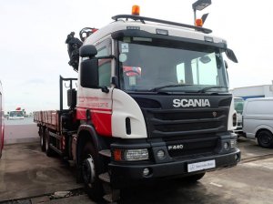 Used 2015 Scania P440 for Sale (Expired) - sgCarMart