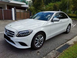Used 2020 Mercedes-Benz C-Class C160 Avantgarde for Sale (Expired ...