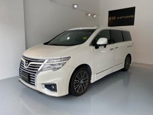 Used 2016 Nissan Elgrand 2.5A Highway Star for Sale (Expired) - sgCarMart