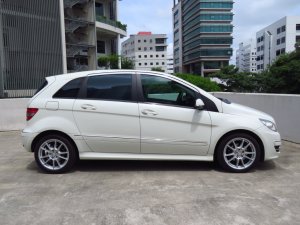 Used 2011 Mercedes-Benz B-Class B160 (New 10-yr COE) for Sale (Expired ...