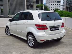 Used 2011 Mercedes-Benz B-Class B160 (New 10-yr COE) for Sale (Expired ...
