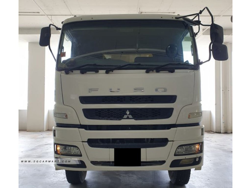 2016 Mitsubishi Fuso Super Great FV51S Tipper Photos & Pictures ...