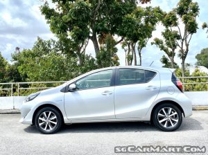 Used 2018 Toyota Prius C Hybrid 1.5A for Sale | G2 Auto - sgCarMart