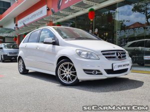 Used 2011 Mercedes-Benz B-Class B160 (New 10-yr COE) for Sale (Expired ...