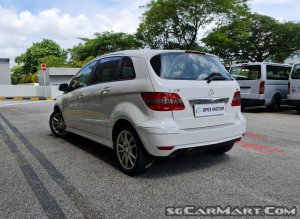 Used 2011 Mercedes-Benz B-Class B160 (New 10-yr COE) for Sale (Expired ...
