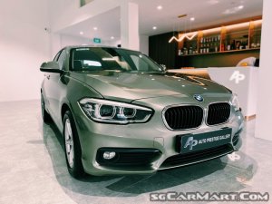 Used 2015 BMW 1 Series 116d for Sale | AutoPrestige Gallery Pte Ltd ...