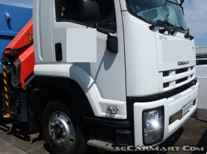 Used 2017 Isuzu FVR34 for Sale (Expired) - sgCarMart