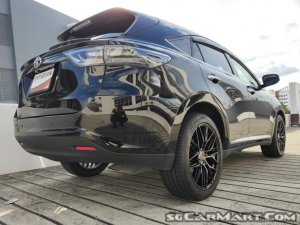 Used 2016 Toyota Harrier 2.0A Premium Panoramic for Sale (Expired ...