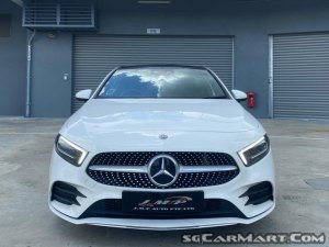 Used 2019 Mercedes-Benz A-Class A200 AMG Line Premium Plus Package for ...
