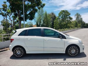 Used 2011 Mercedes-Benz B-Class B160 for Sale (Expired) - sgCarMart