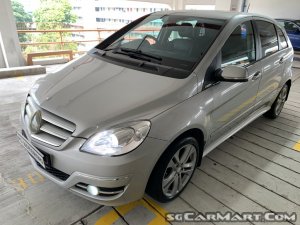 Used 2011 Mercedes-Benz B-Class B160 (New 5-yr COE) for Sale (Expired ...