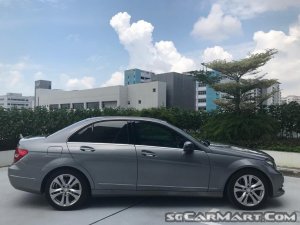 Used 2012 Mercedes-Benz C-Class C180 for Sale (Expired) - sgCarMart