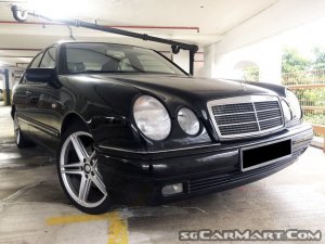 Used 1997 Mercedes-Benz E-Class E200 for Sale (Expired) - Sgcarmart