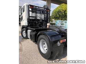 Used 2016 Mitsubishi Fuso Super Great FP51 for Sale (Expired) - Sgcarmart