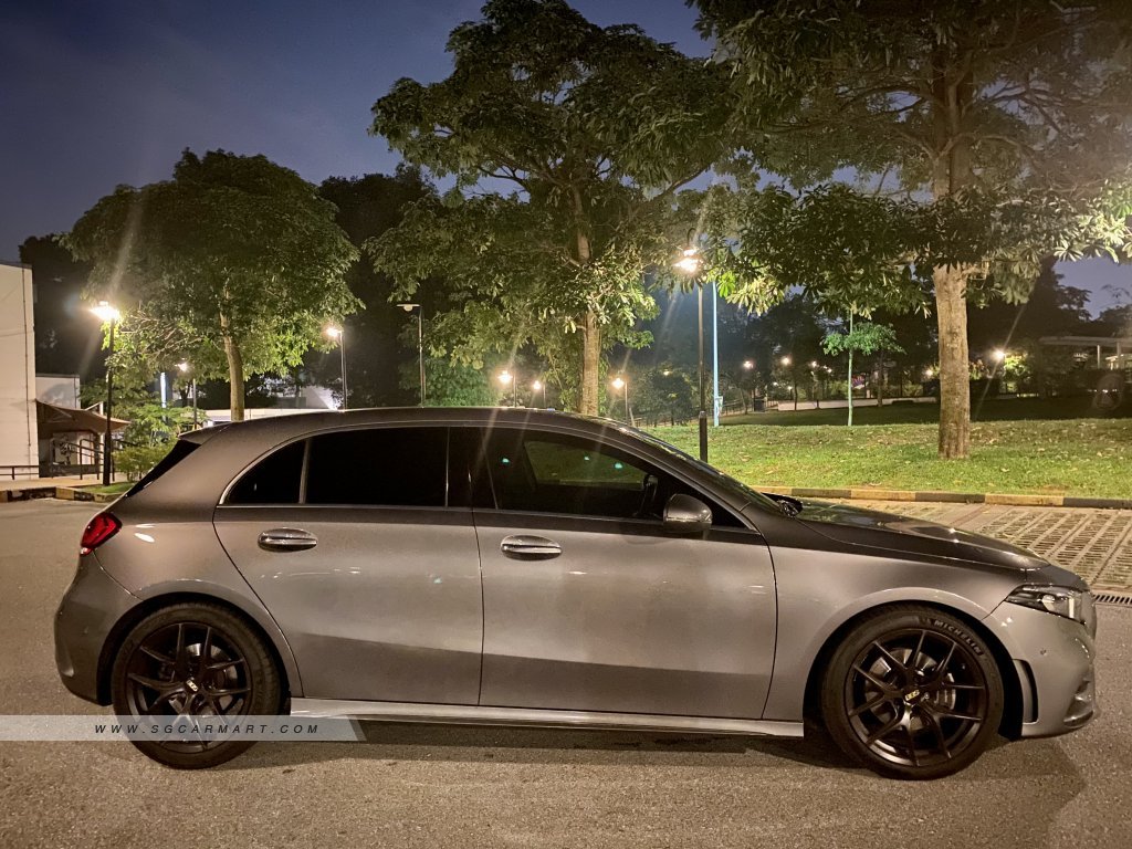 2020 Mercedes-Benz A-Class A200 AMG Line Photos & Pictures Singapore ...