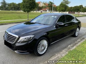 Used 2017 Mercedes-Benz S-Class S320L for Sale (Expired) - sgCarMart