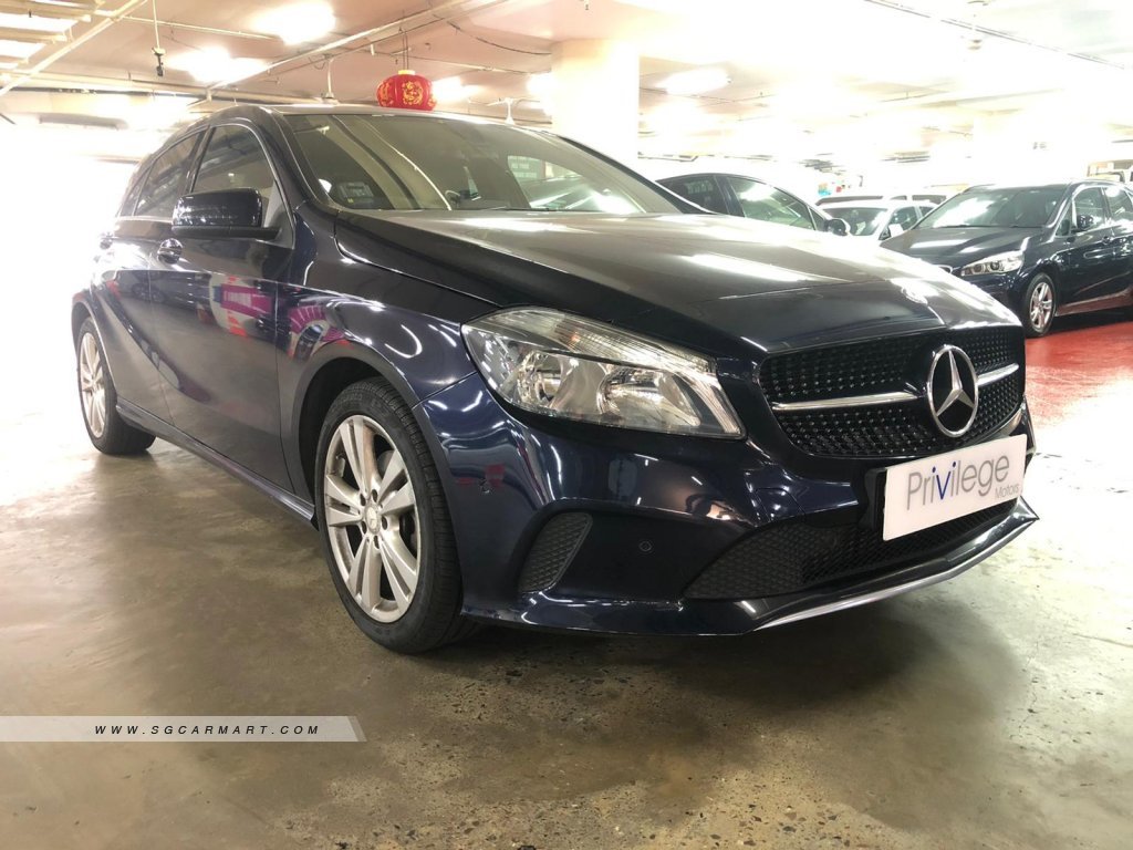 2017 Mercedes-Benz A-Class A180 Style Photos & Pictures Singapore ...