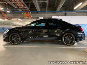 Used 2018 Mercedes-Benz CLA-Class CLA45 AMG 4MATIC Yellow Night Edition ...