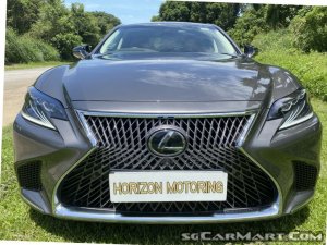 Used 2018 Lexus LS350 Luxury MR for Sale (Expired) - sgCarMart
