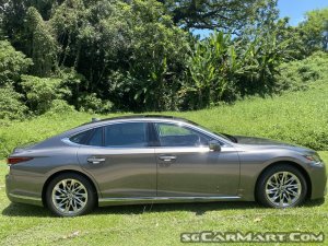 Used 2018 Lexus LS350 Luxury MR for Sale (Expired) - Sgcarmart