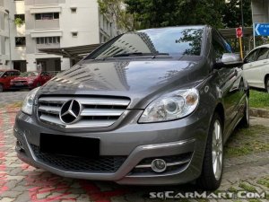 Used 2011 Mercedes-Benz B-Class B160 (New 10-yr COE) for Sale (Expired ...
