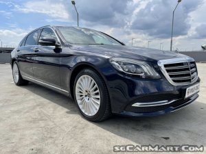 Used 2020 Mercedes-Benz S-Class S320L for Sale | Pro-Tac Motors Pte Ltd - sgCarMart