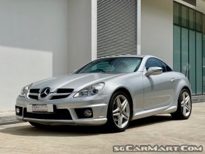 Used 2010 Mercedes-Benz SLK-Class SLK300 AMG (COE till 09/2030) for ...