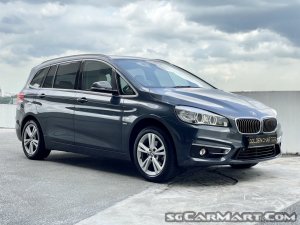 Used 2016 BMW 2 Series 216d Gran Tourer Luxury for Sale | Golden ...