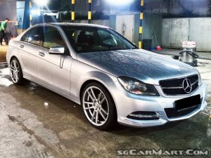 Used 2012 Mercedes-Benz C-Class C180 for Sale | Ryl - sgCarMart