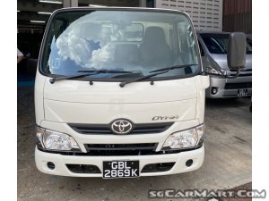 Used 2021 Toyota Dyna 150 3.0M for Sale | Abwin Leasing Pte Ltd - sgCarMart