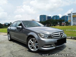 Used 2012 Mercedes-Benz C-Class C180 (New 10-yr COE) for Sale | Just ...