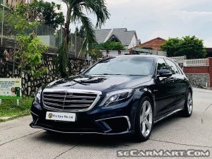 Used 2015 Mercedes-Benz S-Class S400L AMG for Sale (Expired) - Sgcarmart