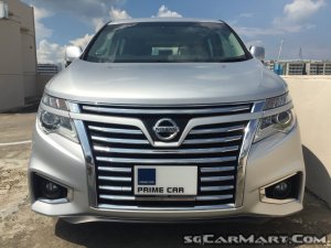 Used 2015 Nissan Elgrand 2.5A Highway Star for Sale (Expired) - sgCarMart