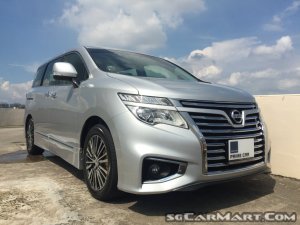 Used 2015 Nissan Elgrand 2.5A Highway Star for Sale (Expired) - sgCarMart