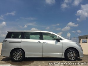 Used 2015 Nissan Elgrand 2.5A Highway Star for Sale (Expired) - sgCarMart
