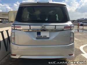Used 2015 Nissan Elgrand 2.5A Highway Star for Sale (Expired) - sgCarMart