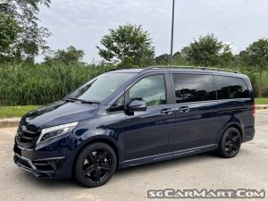 Used 2018 Mercedes-Benz V-Class V250 BlueTec for Sale (Expired) - sgCarMart