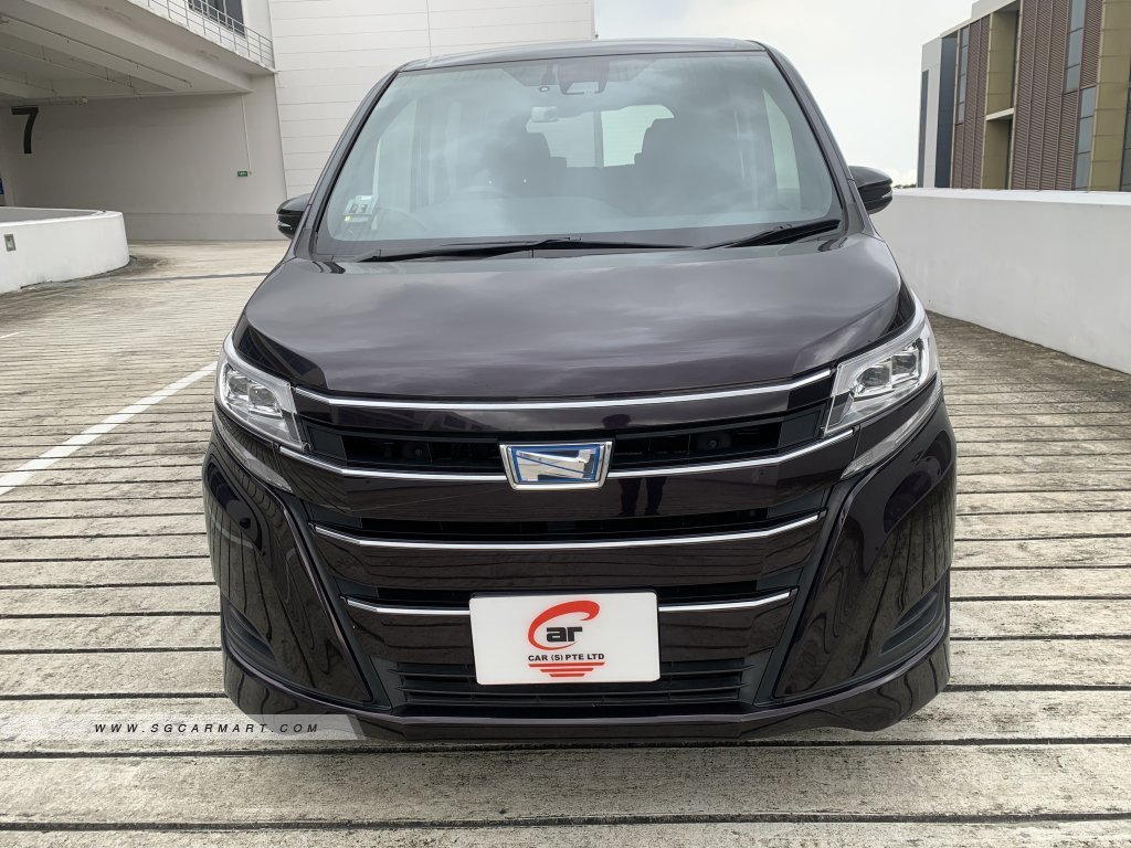 2019 Toyota Noah Hybrid 1.8A X Photos & Pictures Singapore - Sgcarmart