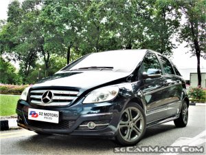 Used 2011 Mercedes-Benz B-Class B160 for Sale (Expired) - sgCarMart