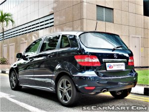 Used 2011 Mercedes-Benz B-Class B160 for Sale (Expired) - sgCarMart