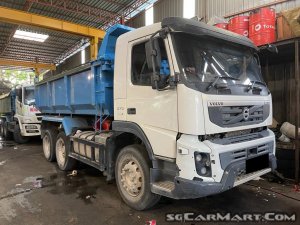 Used 2012 Volvo FMX370 Tipper for Sale (Expired) - Sgcarmart