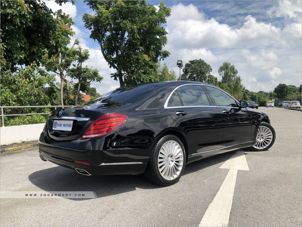 Mercedes-Benz S-Class S320L for Sale by Pure Motors | Singapore