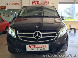Used 2018 Mercedes-Benz V-Class V220 CDI Extra-Long for Sale (Expired ...